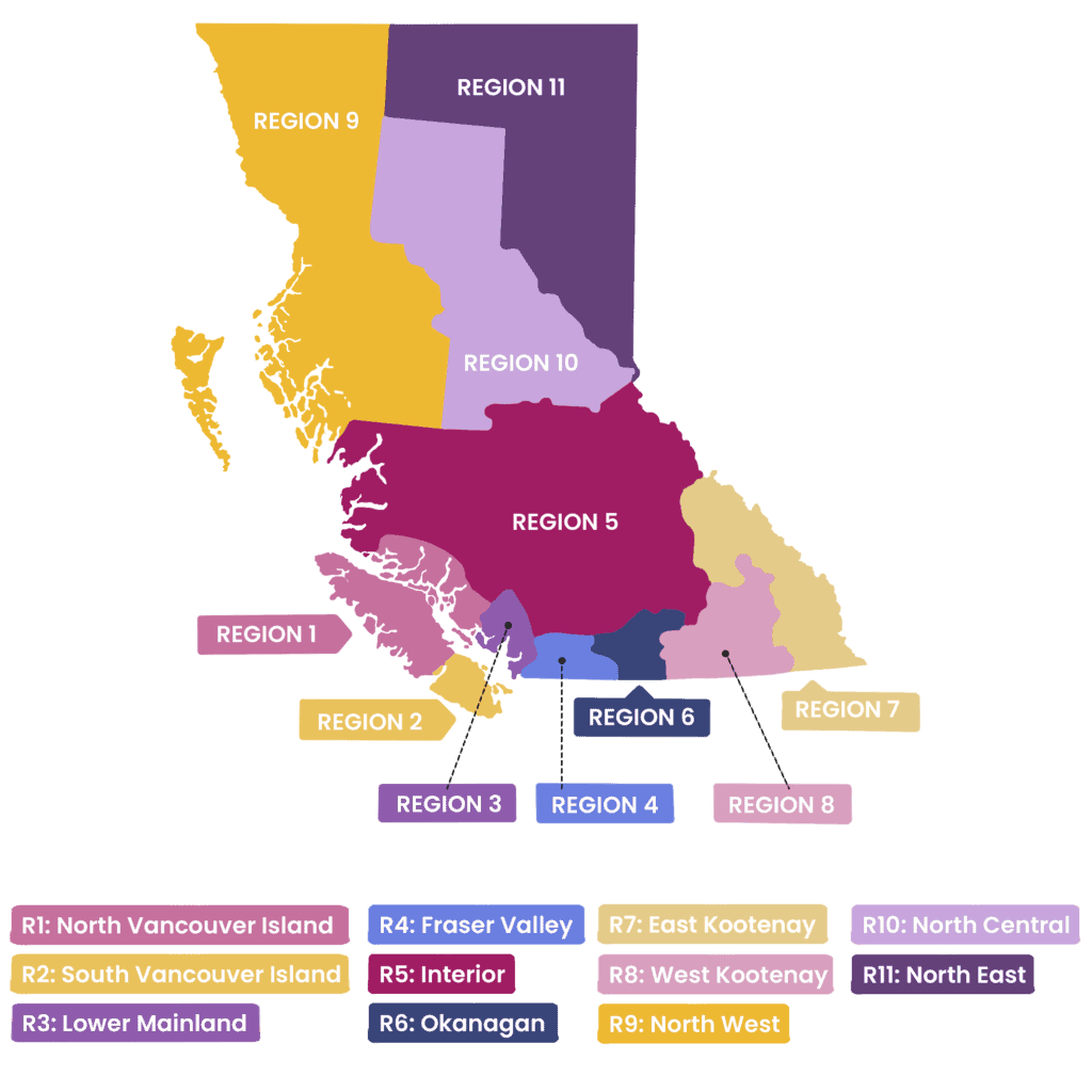 Bursary Requests 2025: Annual Training Forum - Ending Violence BC