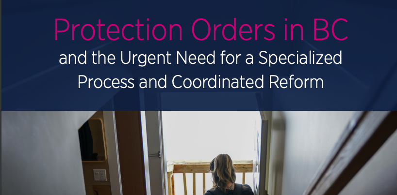 Protection orders - Ending Violence BC
