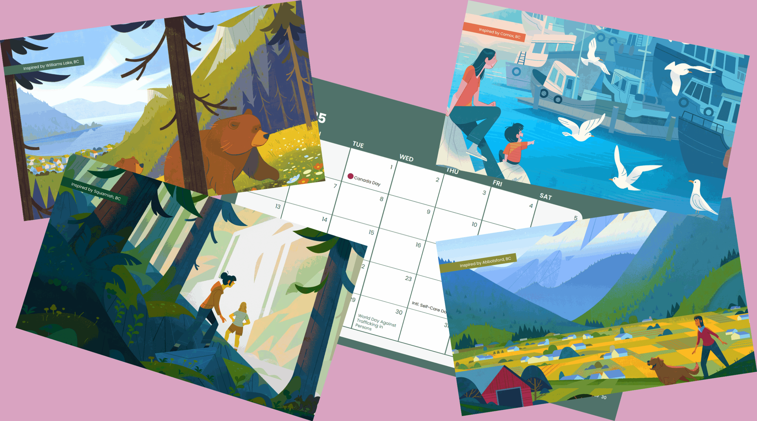 Calling on EVA BC members – want to see your photo in next year’s ...